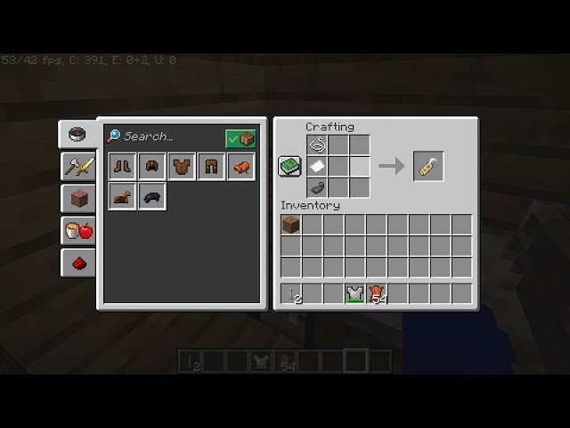 Piercetouch extra recipe Minecraft Data Pack