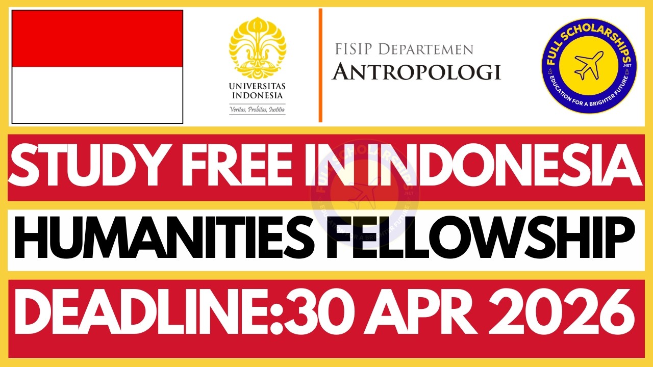 Universitas Indonesia Fellowship 2027 | Fully Funded Decolonizing Humanities Program Step-by-Step