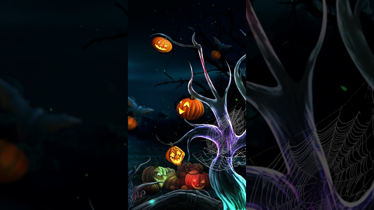 Pumpkin Scare Halloween wallpaper