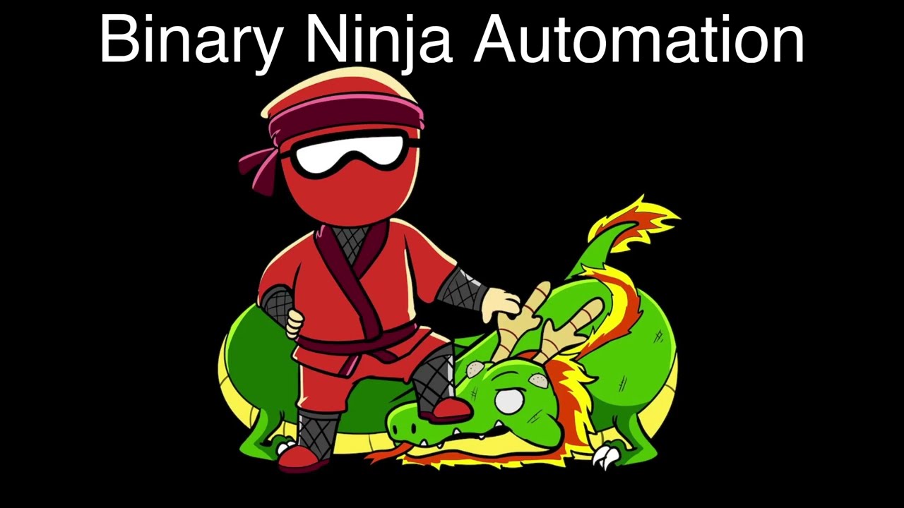 Binary Ninja Automation with Jupyter