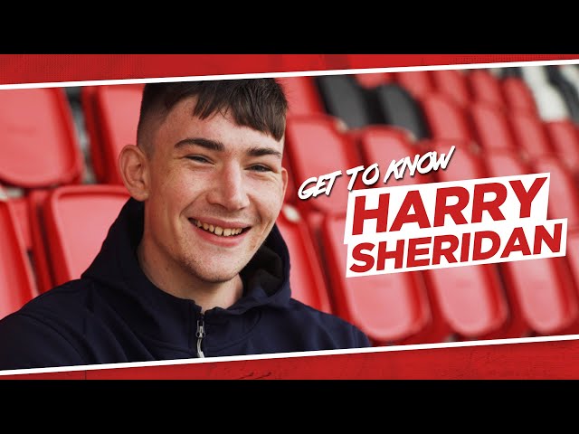 Get to know Harry Sheridan | Ulster Rugby