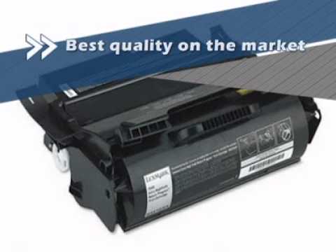 Premium Lexmark 12A7465 Compatible Black Toner Cartridge 12A7465