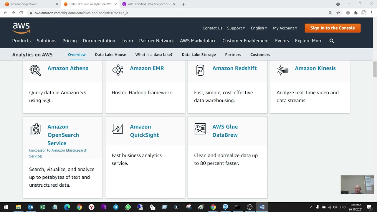 3. AWS Data Analytics Specialty Exam Intro