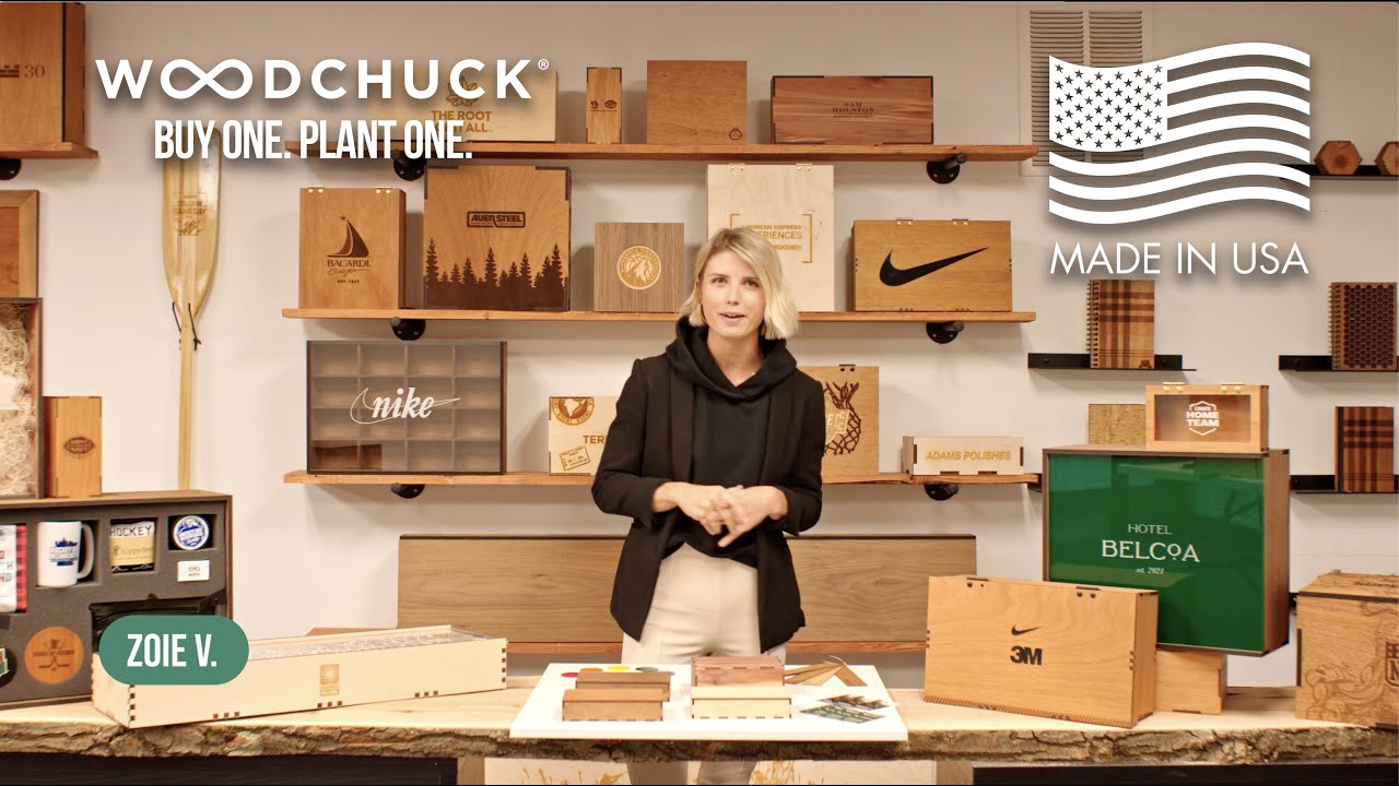 WOODCHUCK USA |  MADE IN USA | CUSTOM WOOD BOXES AND PACKAGING