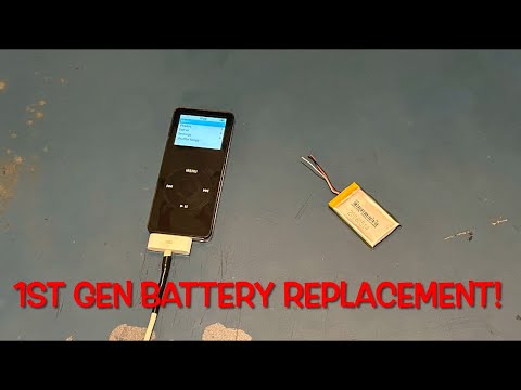 iPod Nano 1st Generation Battery Replacement in 2025!