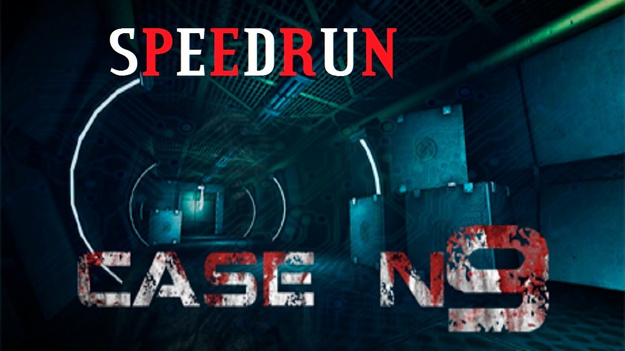 Case #9 speedrun in 4m22s (World Record)