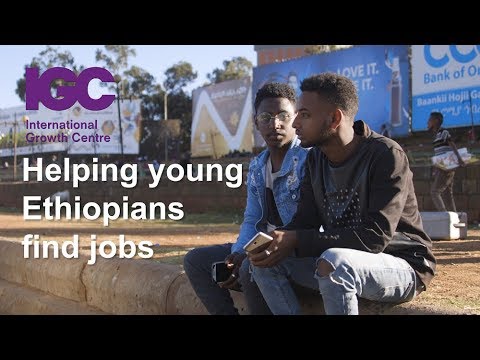 Helping young Ethiopians find jobs