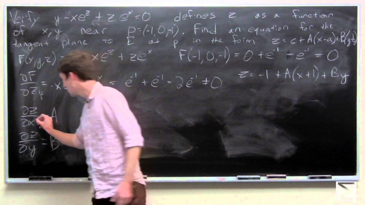 Worldwide Multivariable Calculus Ch 2.12 #16