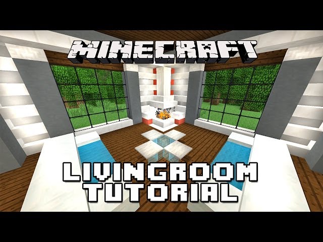7 best Minecraft living room designs