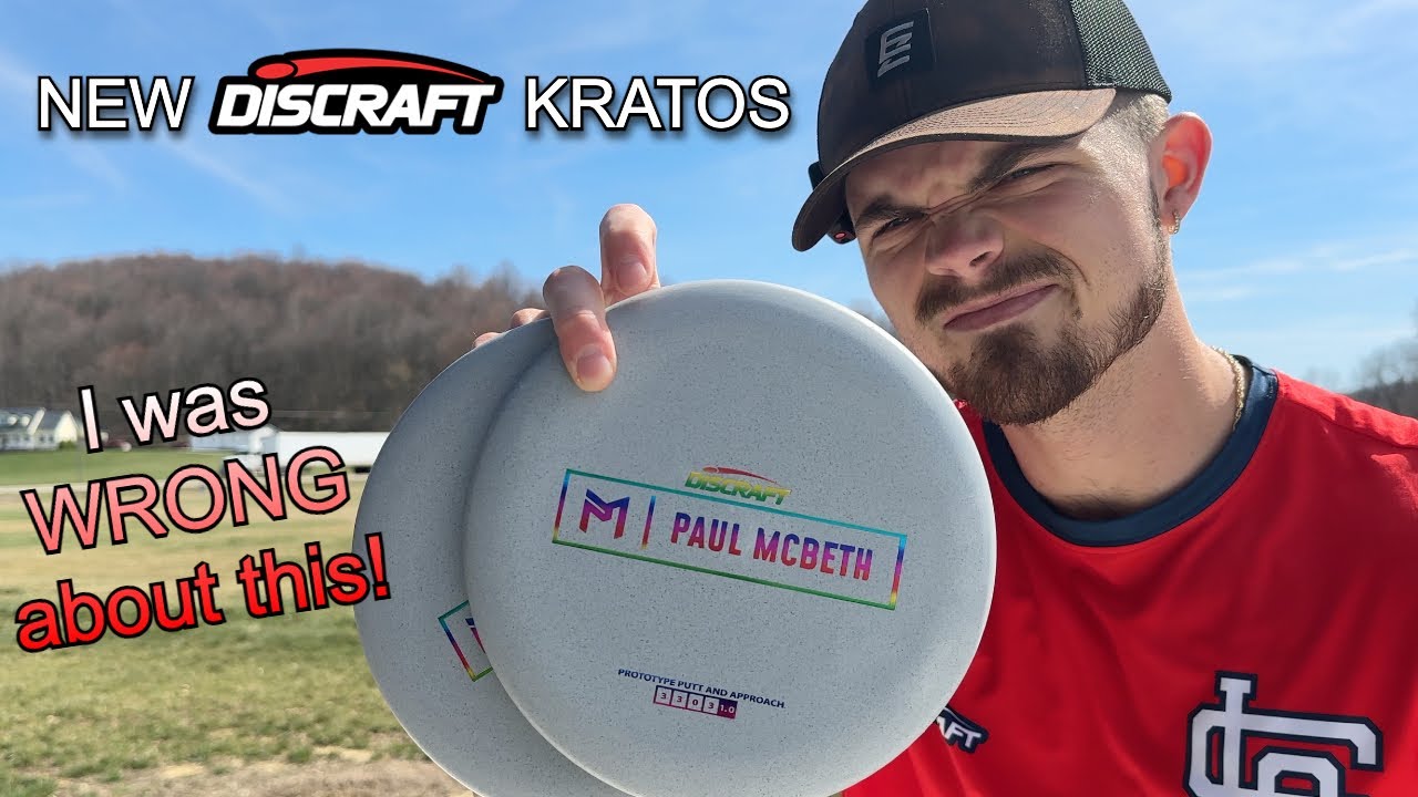 I was WRONG | NEW Discraft Kratos