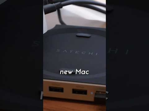 The ultimate Mac Mini upgrade is here! Satechi's hub brings power and versatility to your desk. 💻✨