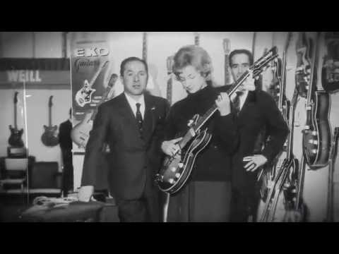 Eko Rokes VI 1965 - Sunburst | Reverb