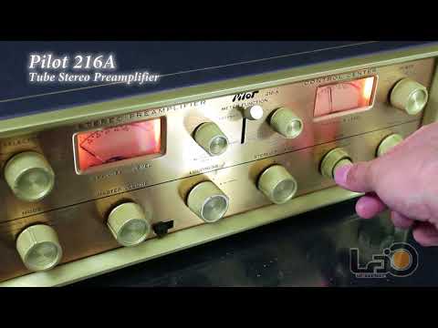 Pilot SP 216-A Stereo Preamplifier