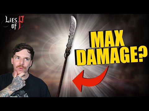 Lies of P - BEST Damage Setup For NEW Azure Glaive! (Final Thoughts on Patch 1.5)