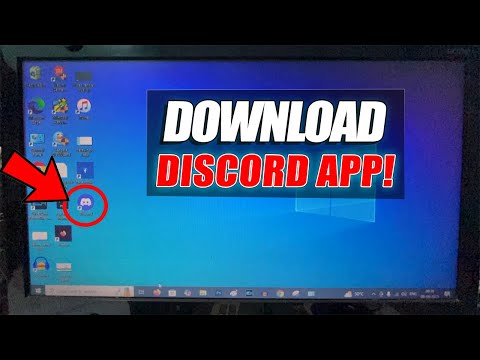 how to download discord app on pc?