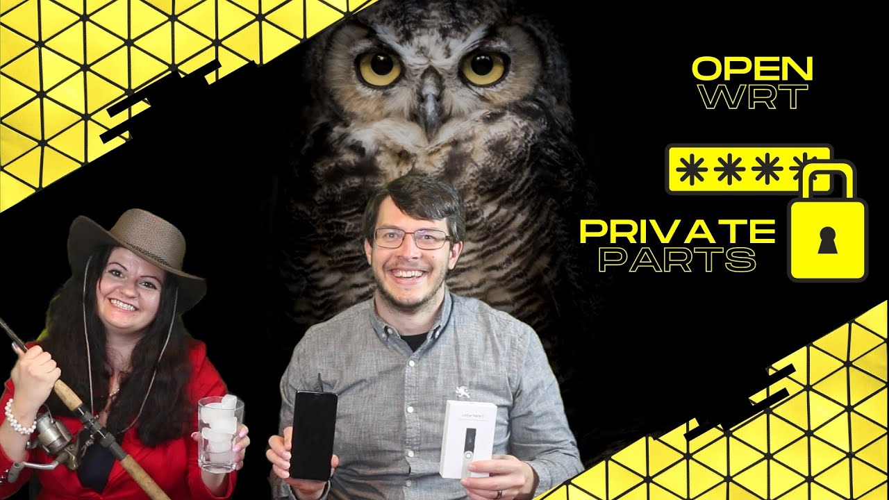 Private Parts | How To Install Open WRT Router Firmware | So simple, your mother could do it |