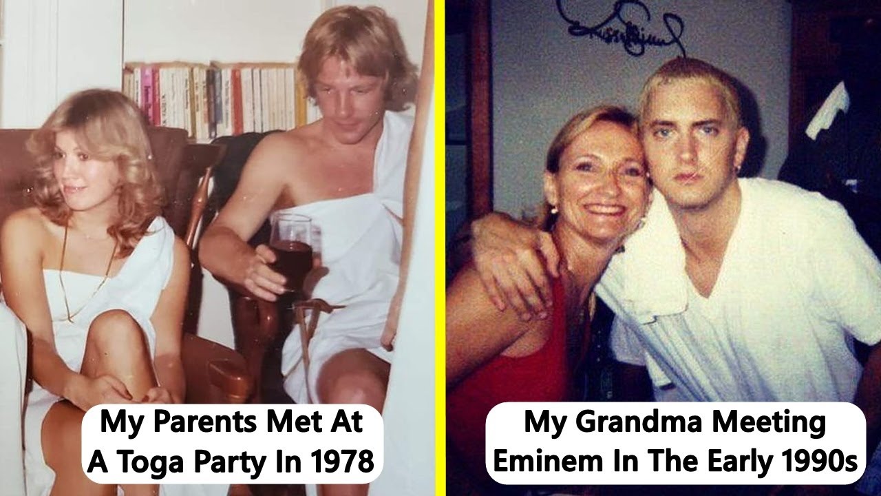 People Who Just Found Out Something Cool About Their Families