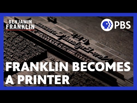 ProgressVideo.TV: Benjamin Franklin Makes a Name for Himself as a ...