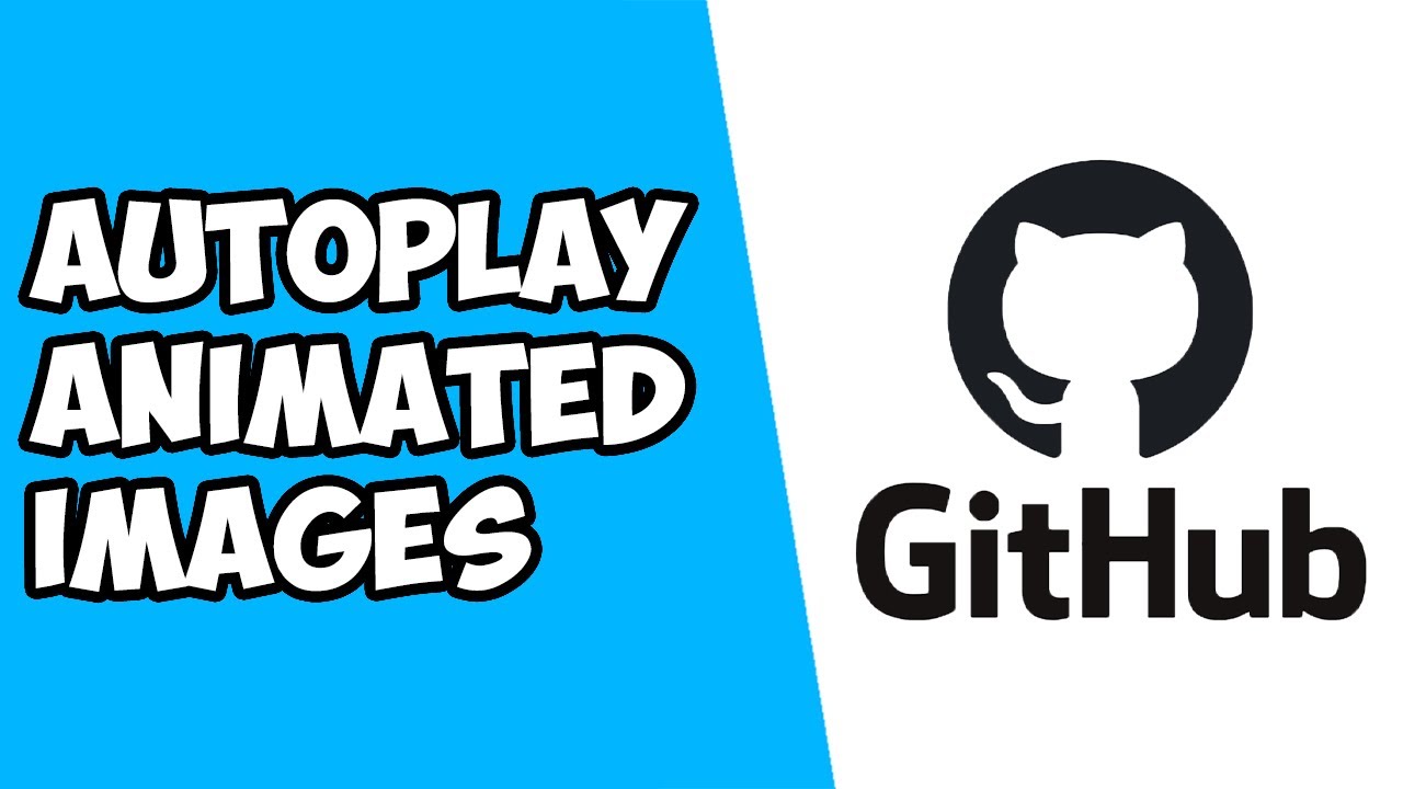 How To Manage Autoplay Animated Images on Github