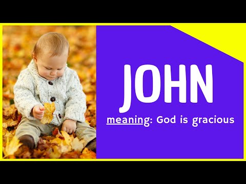 🌀 John - John Name Meaning – John Name Status - Popular baby boy names - Baby names - John name