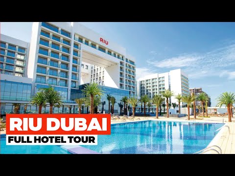 Hotel Riu Dubai | Full Tour 2025 | Room Tour, All Restaurants, Pools & Entertainment!
