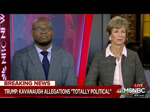 Dr. Jason Johnson on Report of #Kavanaugh’s 2nd Accuser #KavanaughHearings