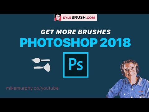 Photoshop CC 2018: Get More Brushes