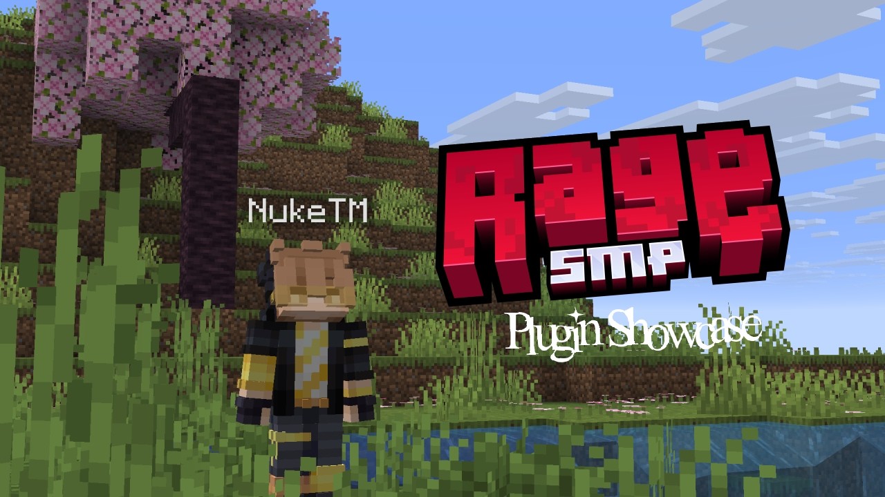 Rage SMP Season 1 Plugin Showcase 1/3 (Discord link in description)