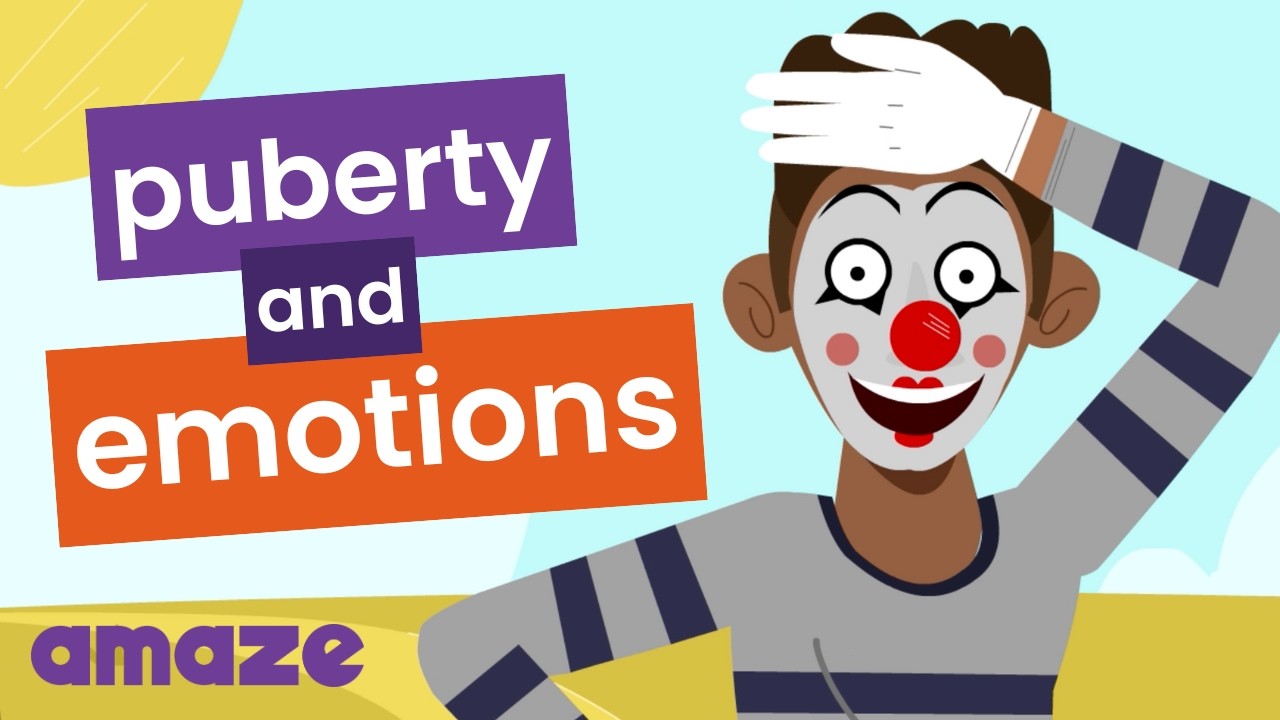 Puberty: Feeling Depressed, Happy and Other Emotions