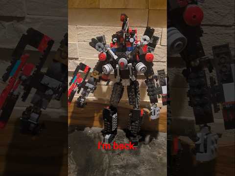 Astro upgraded Titan cameraman monster up