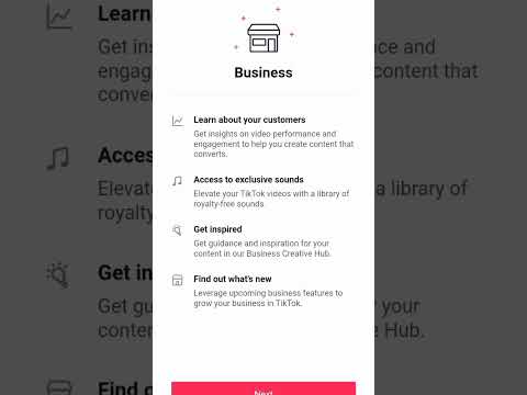 Switch to tiktok Business account||how to set tiktok business account #viral #shortyoutubevideo