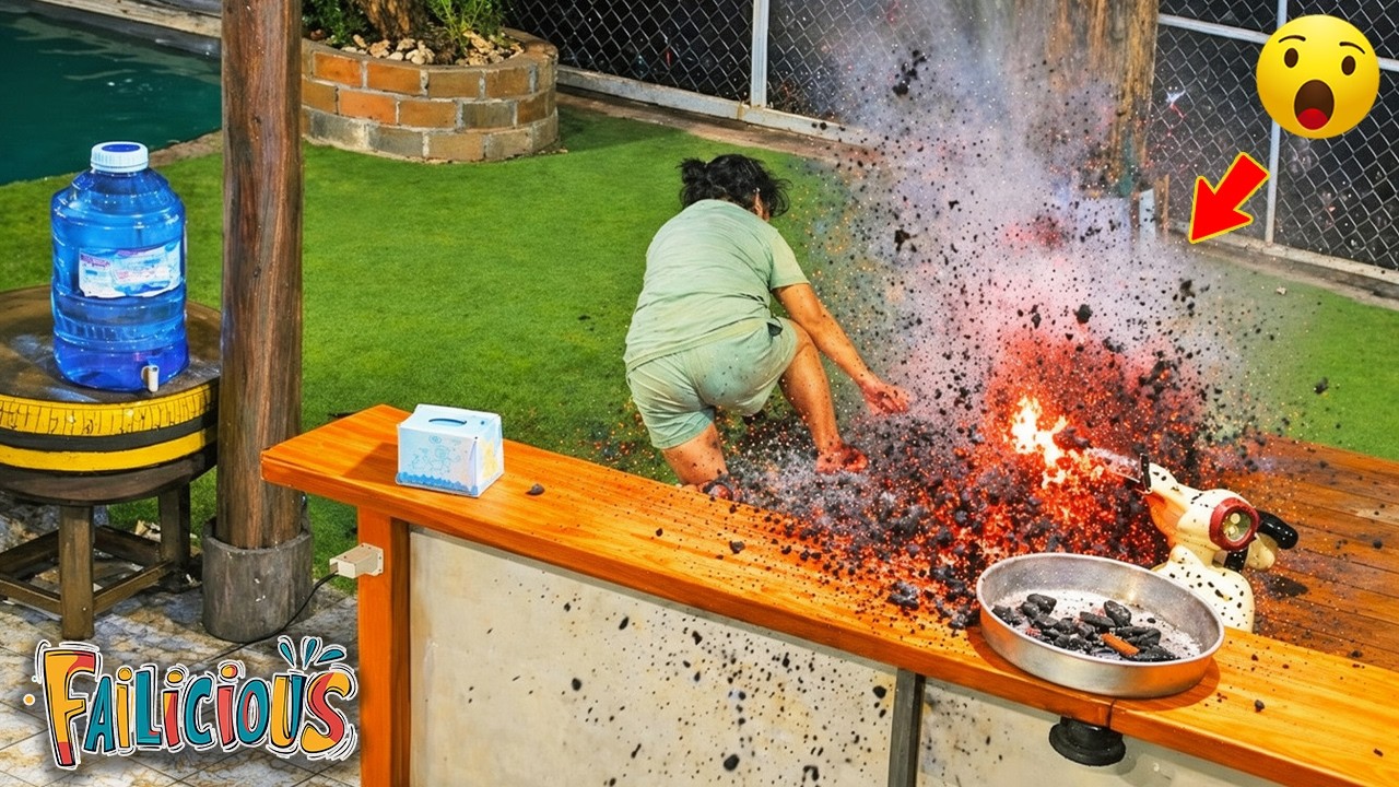 TOTAL IDIOTS AT WORK / Instant Regret Fails Compilation 2026 / Best Fails of the Week #196