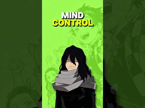 Aizawa quirk is hiding something dark! #mhacommunity