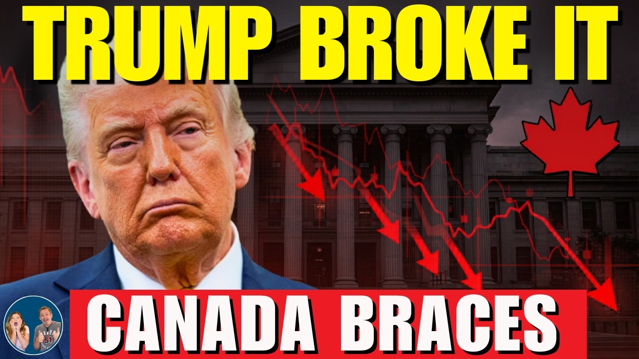 INFLATION CRISIS: Three Central Banks CONFIRM Trump Has BROKEN The Global Economy — Canada BRACES