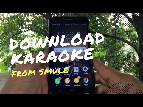 How To Download Karaoke From Smule