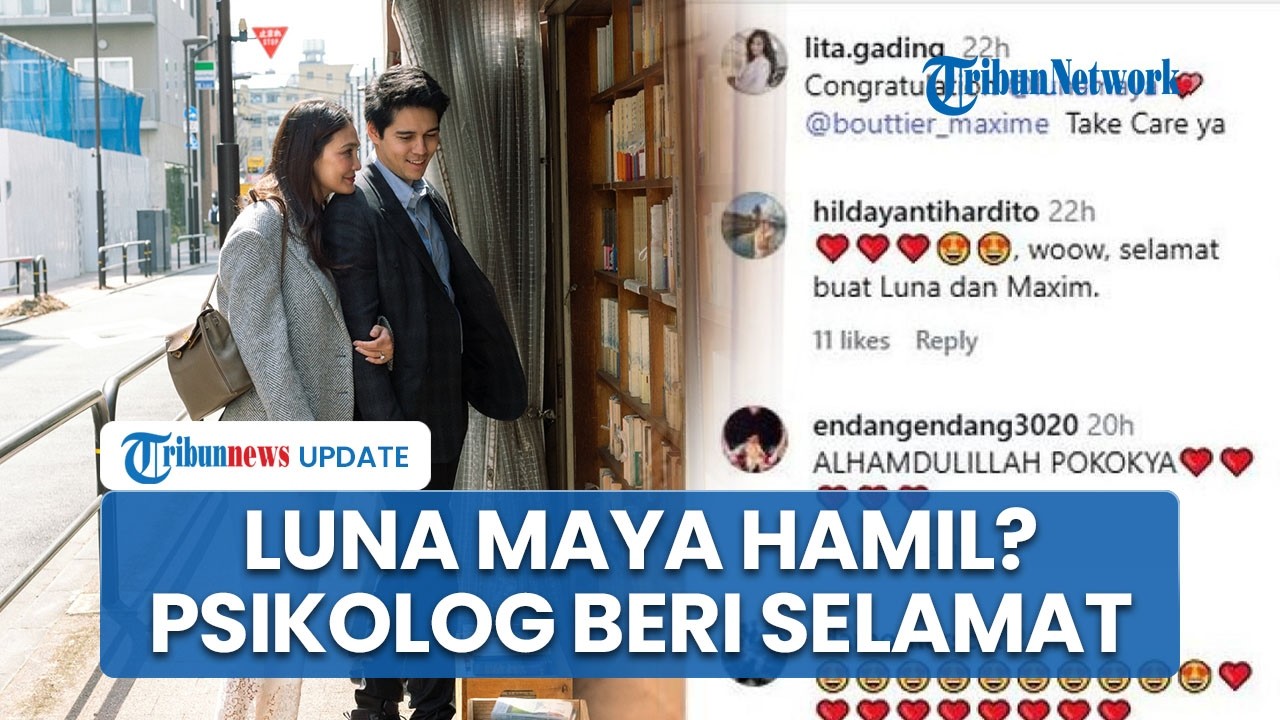 Heboh Luna Maya Hamil? Lita Gading Ucapkan Selamat dan Kirim Doa untuk ...