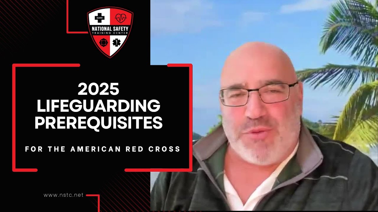 2025 American Red Cross Lifeguarding Prerequisites