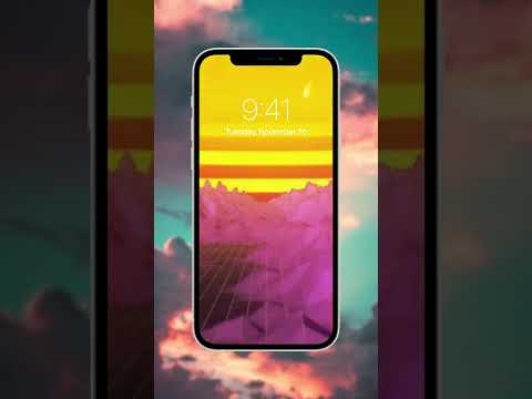 Eye-catching aesthetic live wallpaper 3D