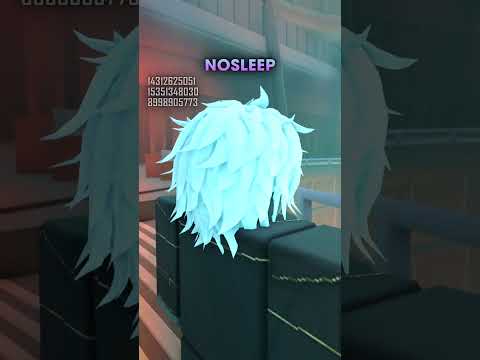 Deepwoken Ganymede Hair Combos! #roblox #deepwoken #anime