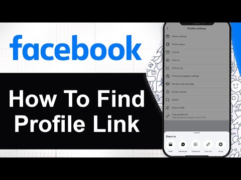 How To Find Your Facebook Profile Link (Step By Step)