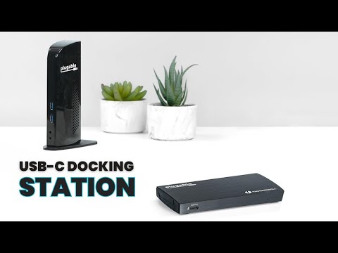 Plugable USB 3.0/USB-C Universal Docking Station Review: Dual HDMI Ports for Windows & Mac!