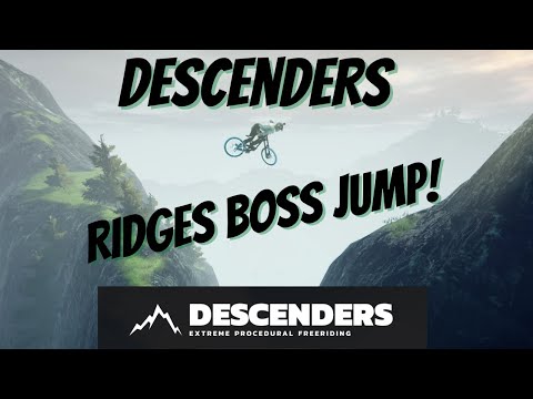 Steam Community :: Video :: Descenders - Ridges Boss Jump - Three ...