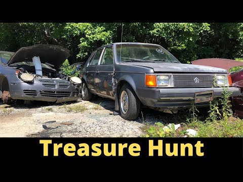 Forgotten Treasures - Junk Yard Walk Around