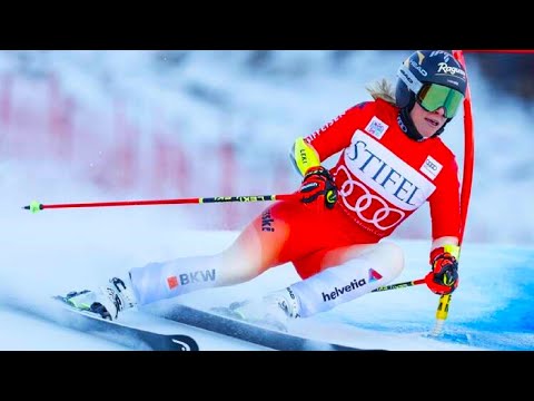 Lara GUT-BEHRAMI - Winner - Giant Slalom (Run 2) - Killington USA - 2023