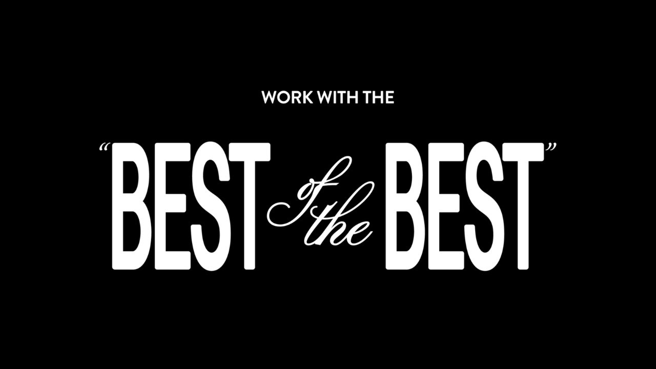 The Best of the Best Are on NOVA | Creative Talent Starts Here