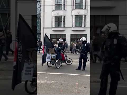 GRANTIFA Granny going hard AF telling the cops to f off #1312 #acab #allpowertothepeople #police