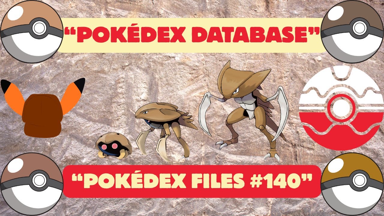 Kabuto EXPLAINED | Complete Pokédex Database & Fossil Origins