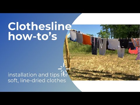 Clothesline How-To’s