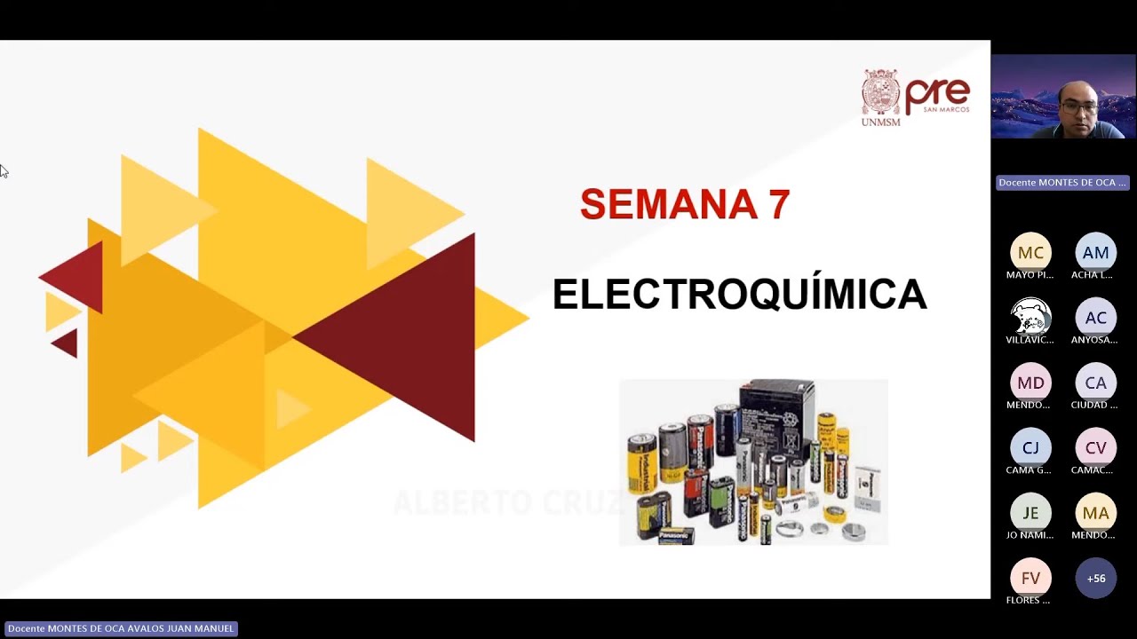 Química - Semana 07 - Pre San Marcos Ciclo 2025-II (Nuevo Ciclo)