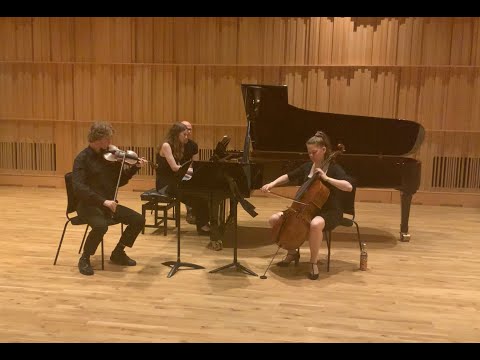 Shostakovich Piano Trio No. 2 - Félicité Piano Trio